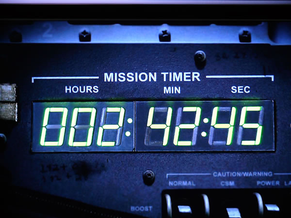 Swing Apollo space program mission timer | Java User Group Münster